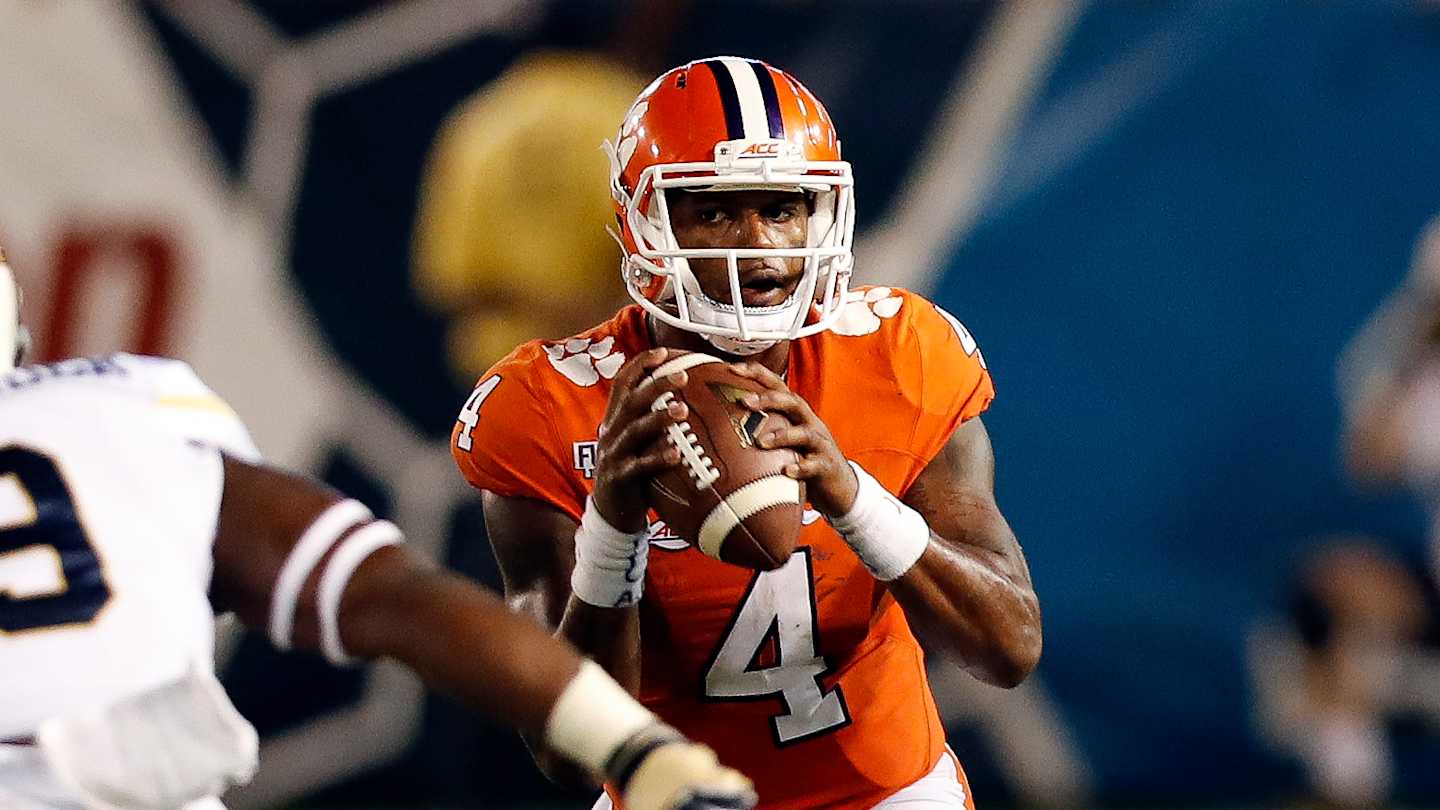 Forgotten Watson? Clemson's QB lost in Jackson hype - Sports Illustrated
