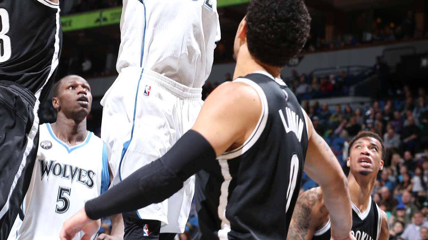 Wolves shoot franchise-record 68.4 percent to beat Nets - Sports ...