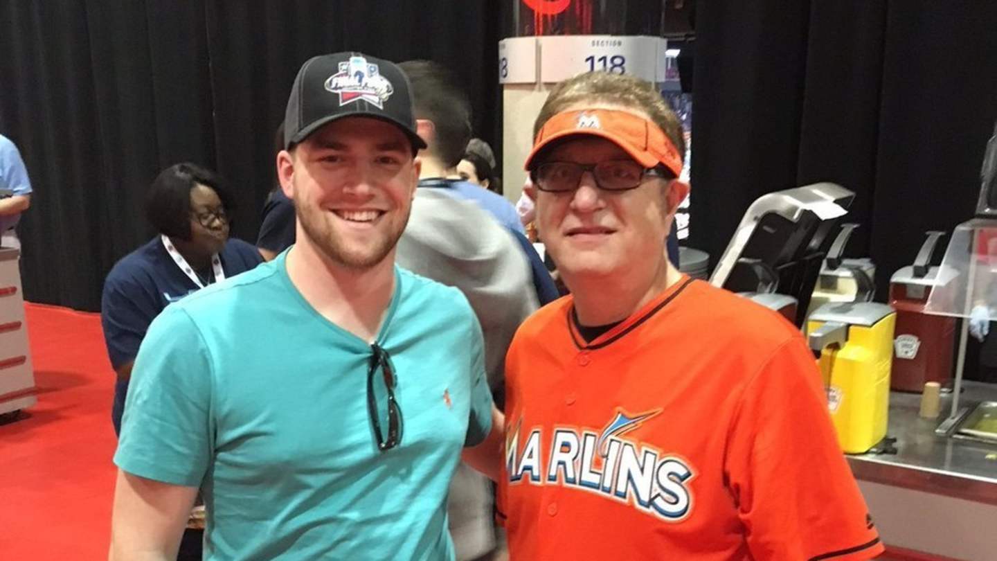 NCAA championship game: Marlins Man at UNC-Villanova - Sports Illustrated