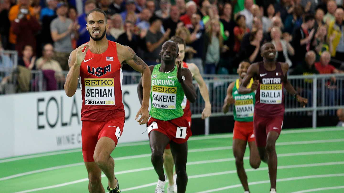 Sponsorship dispute could keep Boris Berian home from Rio - Sports ...