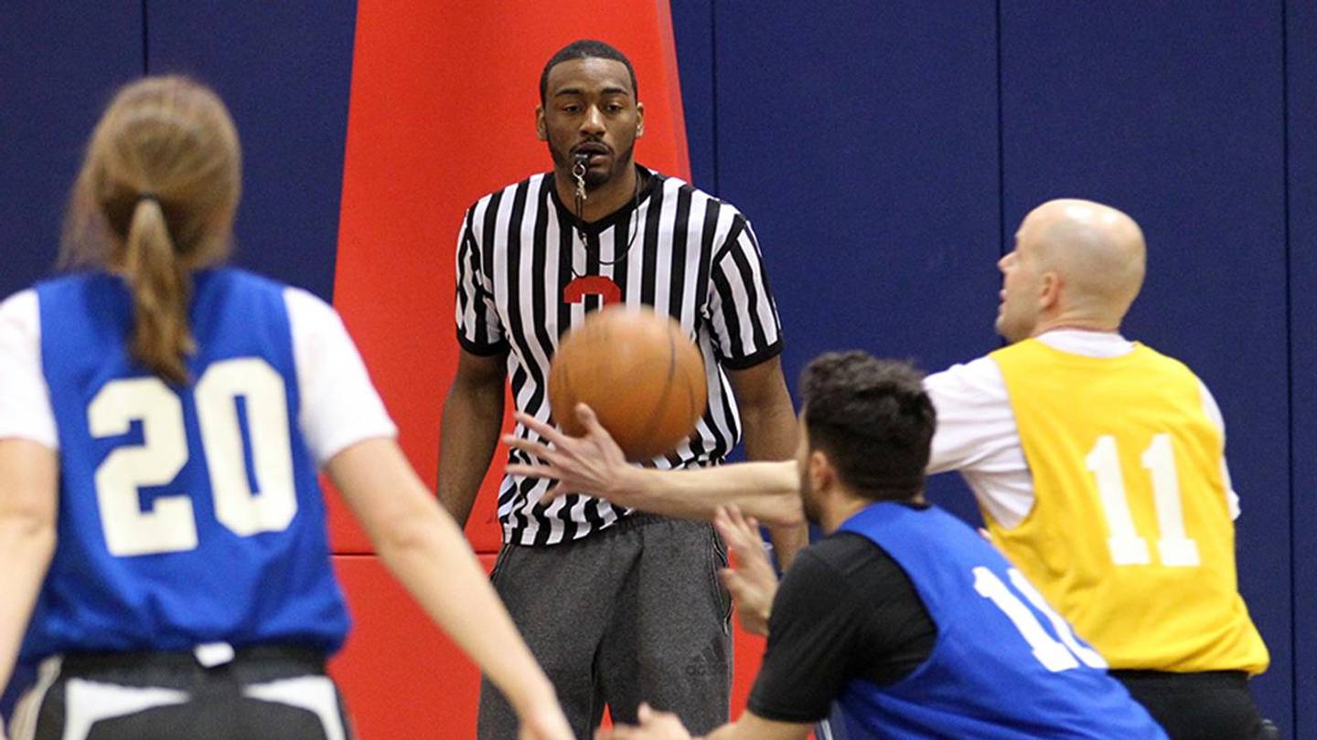 Washington Wizards: John Wall referees Special Olympics game - Sports ...