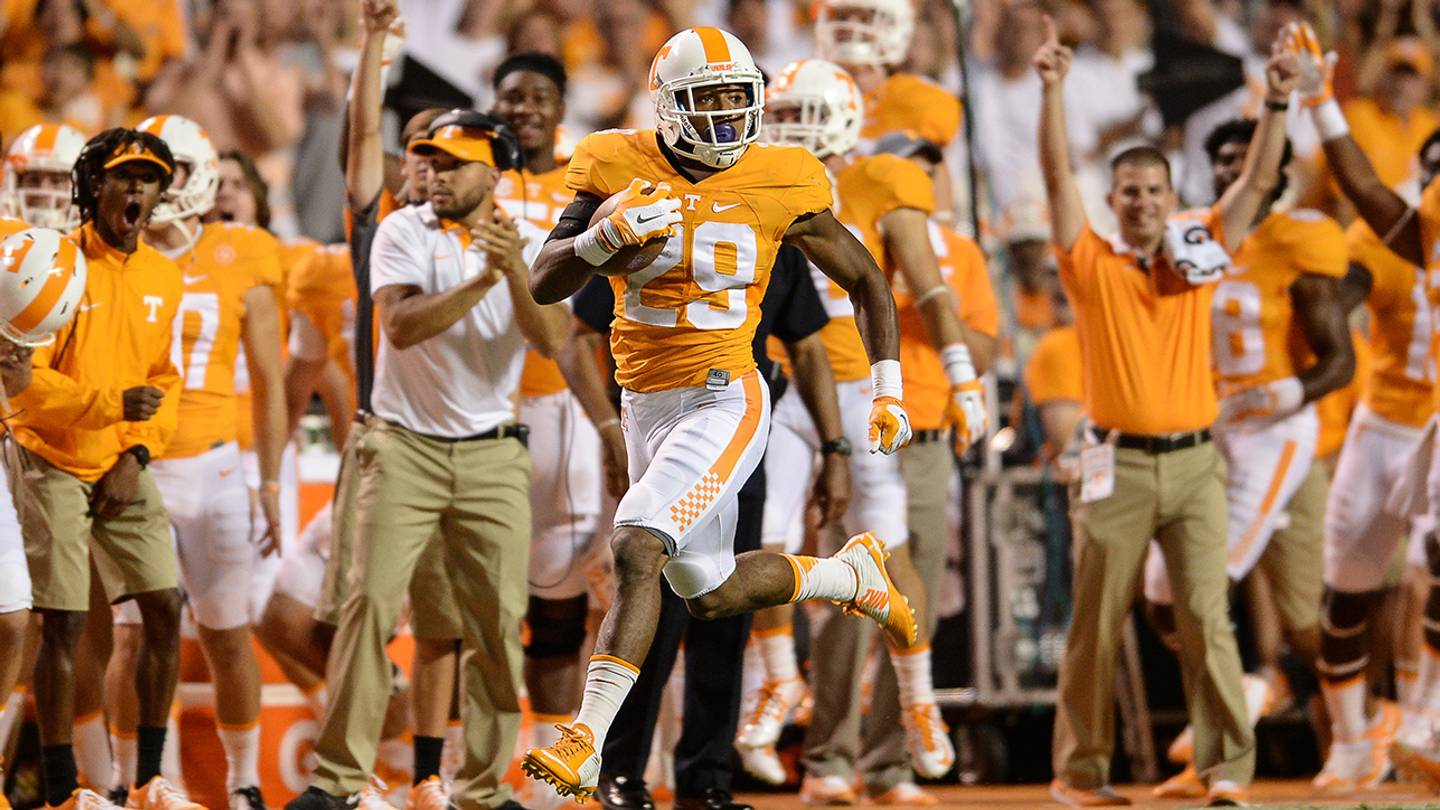 Tennessee DB Evan Berry out for season with knee injury - Sports ...