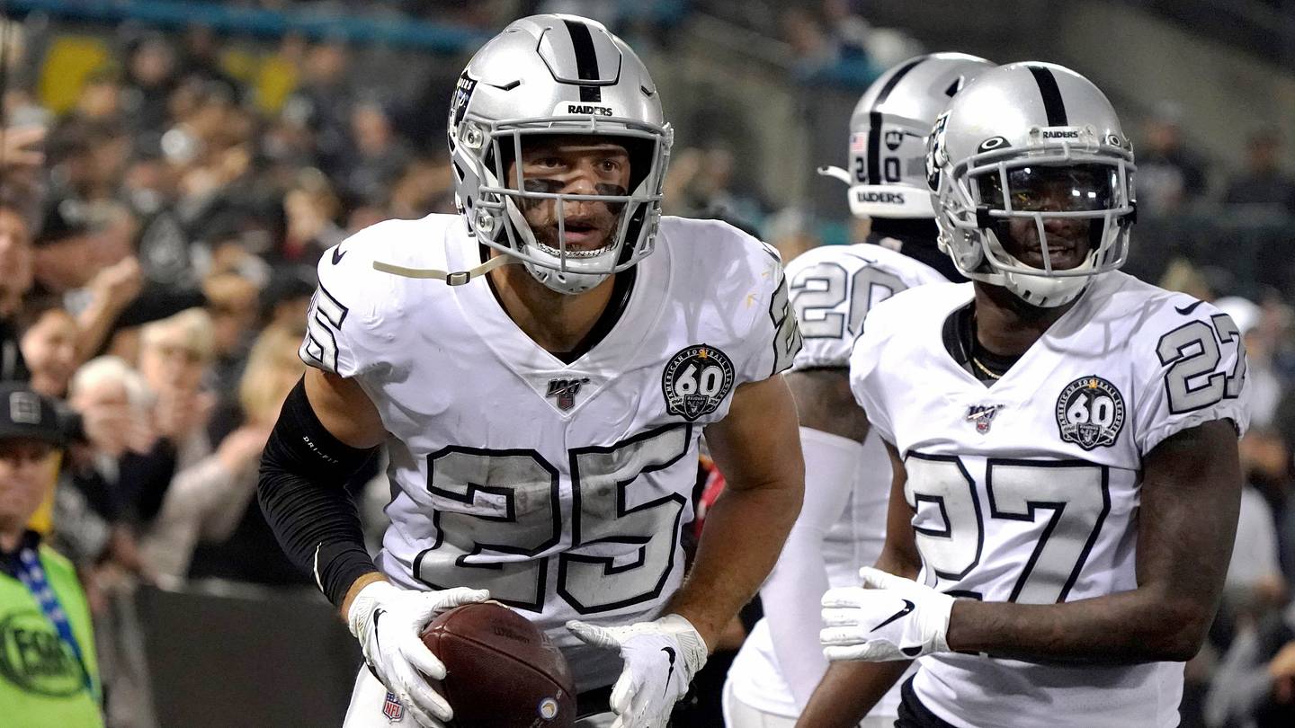 Raiders ride resolute defense to late win over Chargers - Sports ...