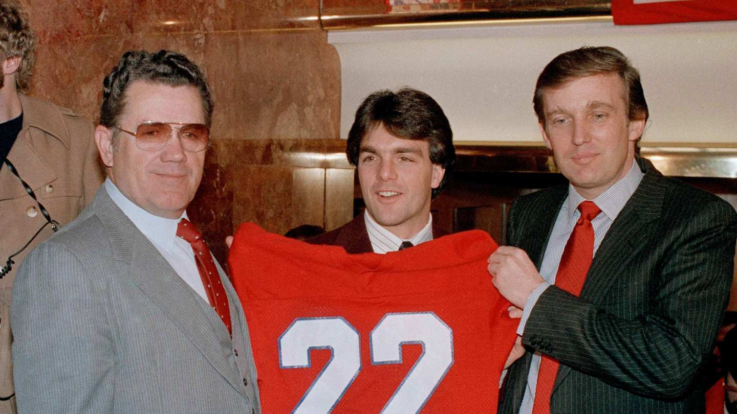 Donald Trump as Football Owner: A Beautiful Circus - Sports Illustrated