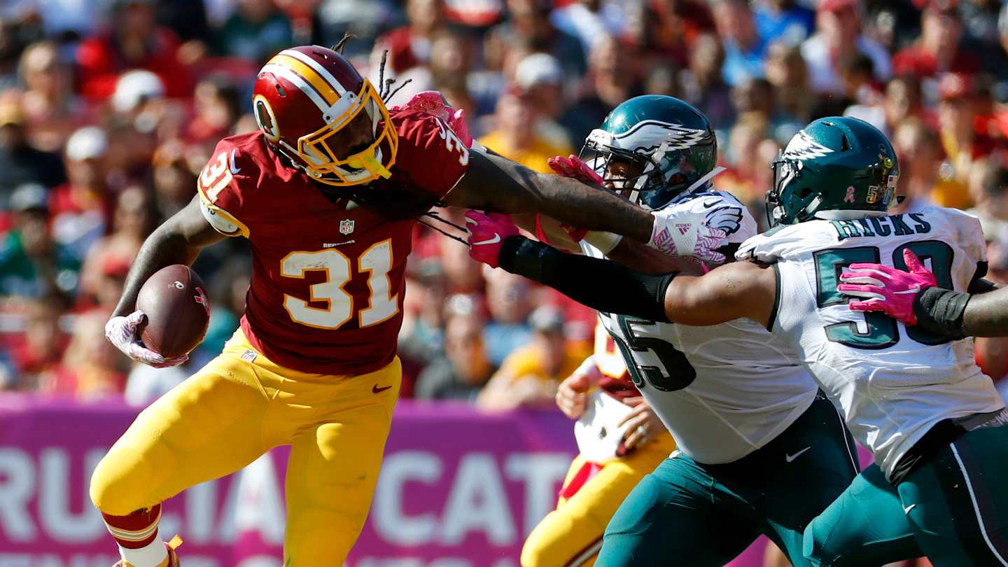 Redskins RB Matt Jones out for London game against Bengals - Sports ...