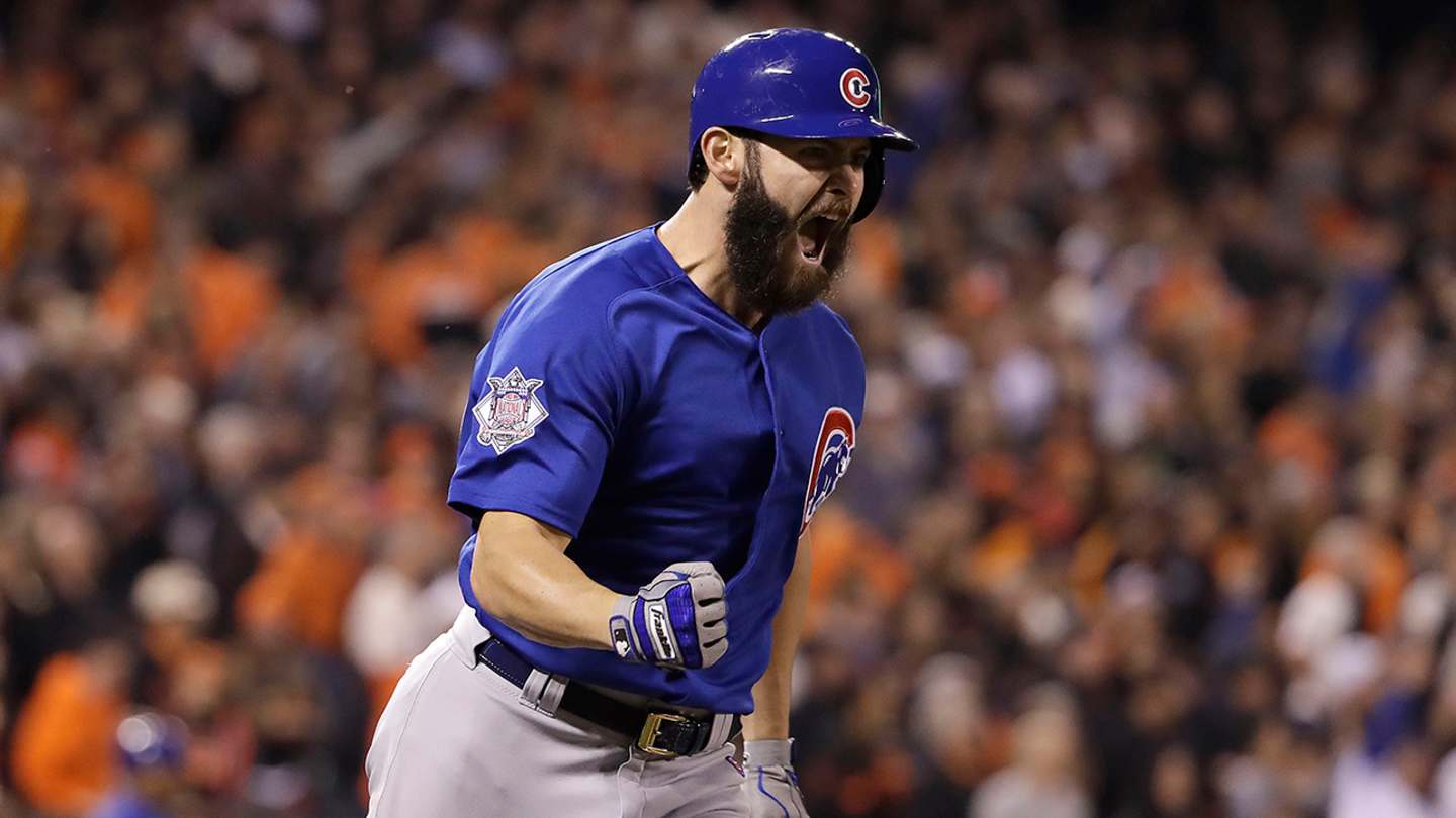 Jake Arrieta hits home run off Madison Bumgarner in NLDS (Video ...