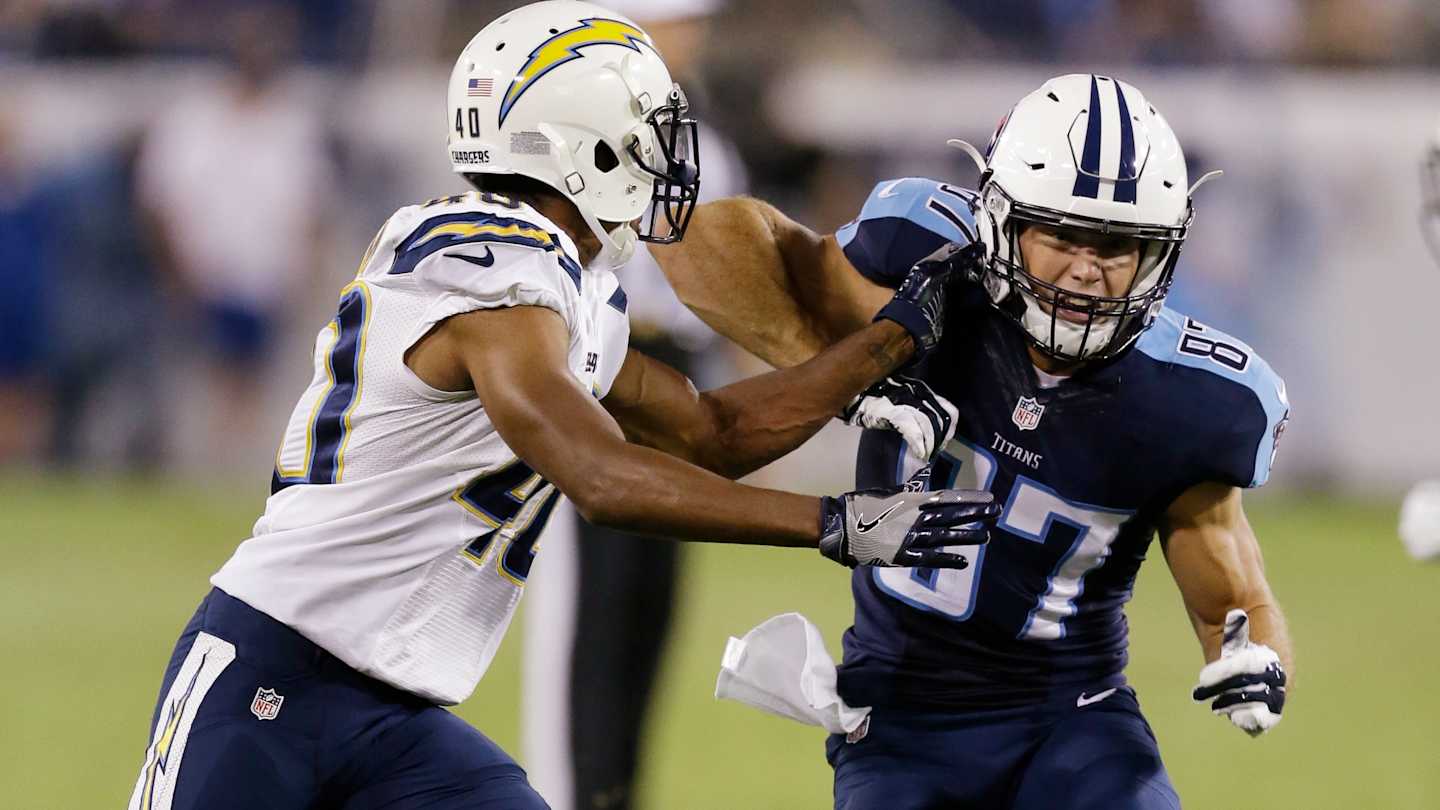 Former Colts intern Horn seeks to make Titans as receiver - Sports ...