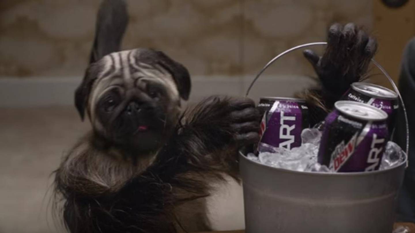 Super Bowl Mountain Dew Kickstart commercial - Sports Illustrated