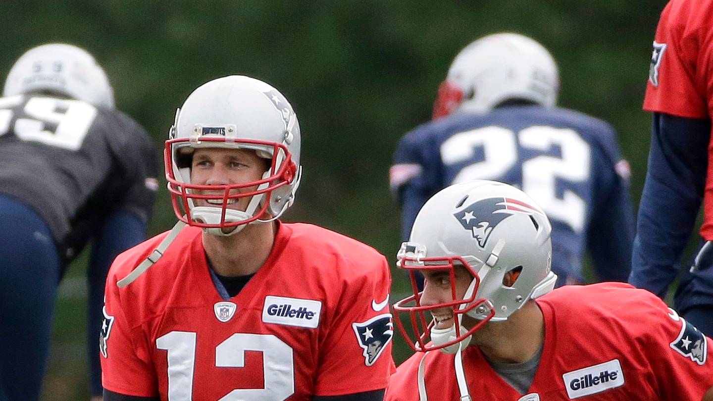 Patriots readying for tough test against Seahawks' defense - Sports ...
