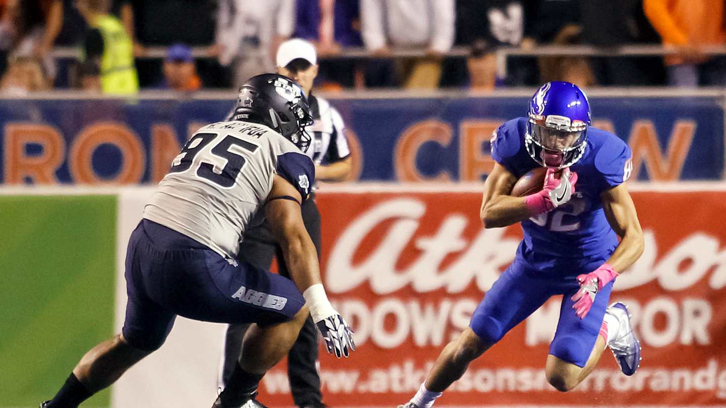 Sperbeck looking for another big game for No. 19 Boise State - Sports ...