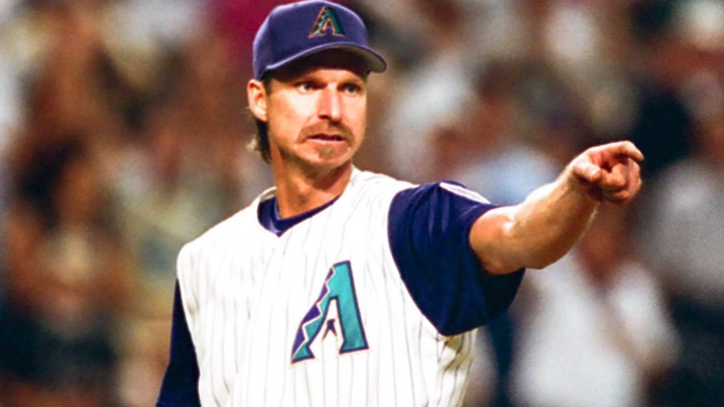 Randy Johnson fastball shattered Jack Del Rio's cup - Sports Illustrated