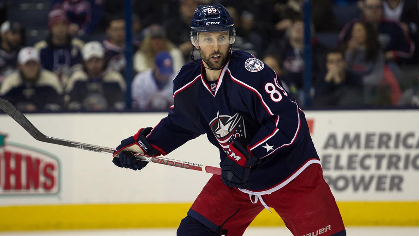 It's a small world for Blue Jackets’ Sam Gagner - Sports Illustrated