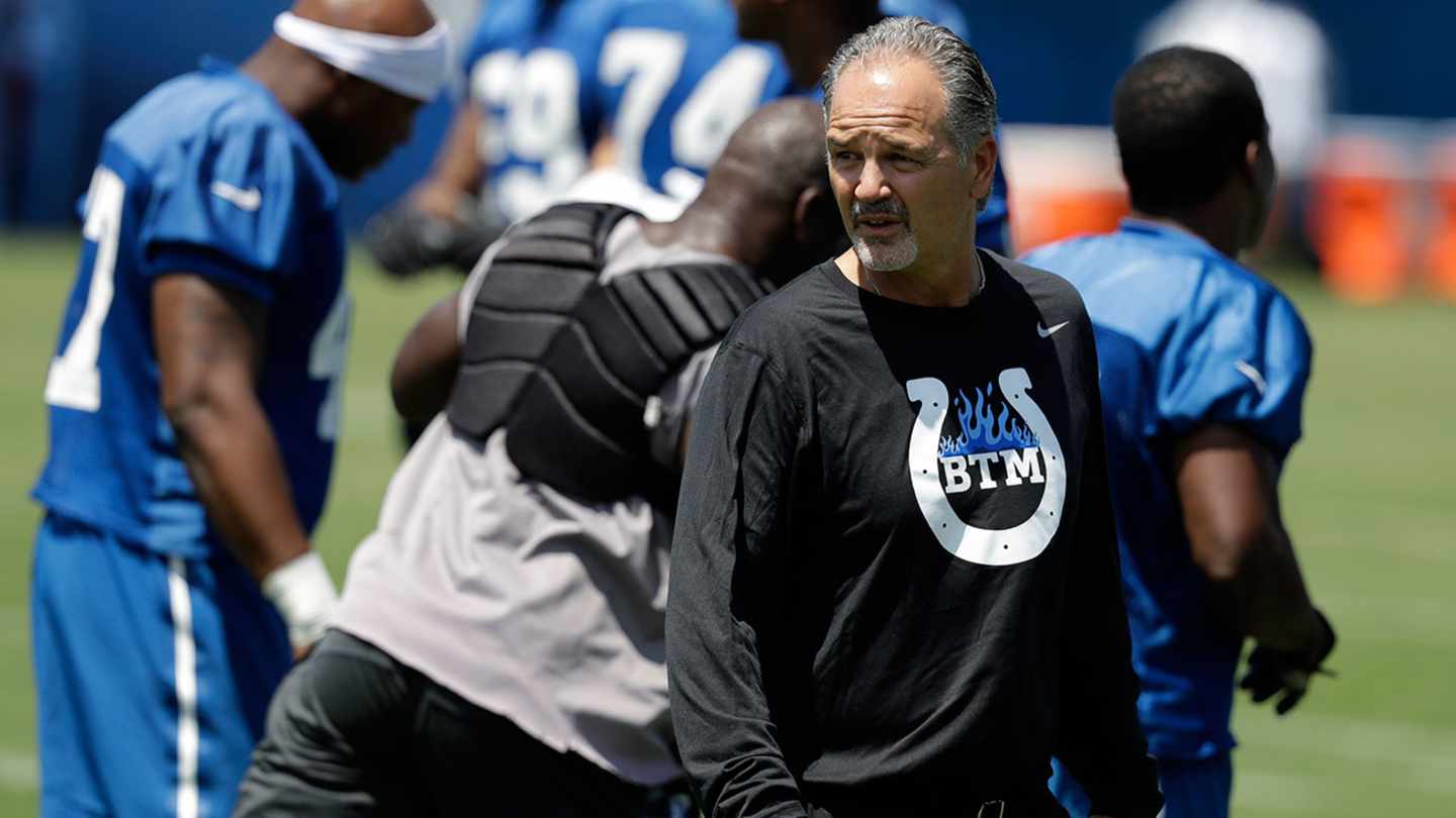Colts’ Grigson, Pagano overcome their differences - Sports Illustrated