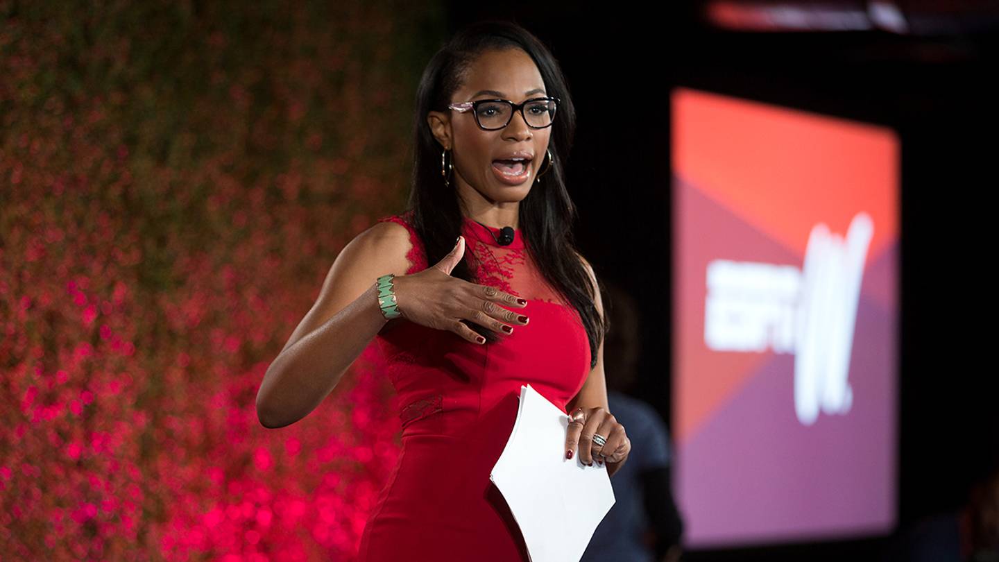 Podcast: ESPN Cari Champion on tennis, First Take media - Sports ...