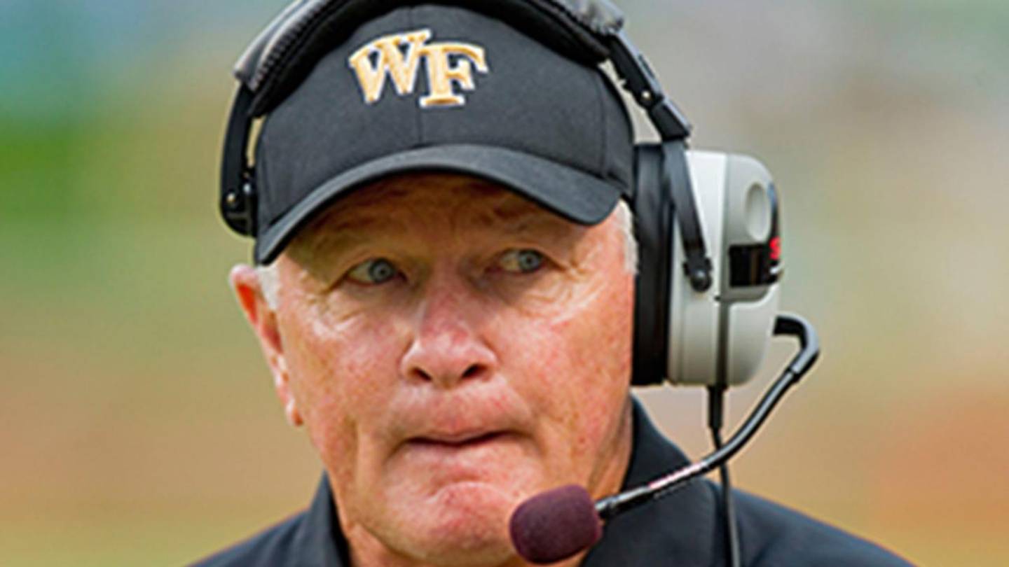 Baylor hires Jim Grobe as interim coach - Sports Illustrated