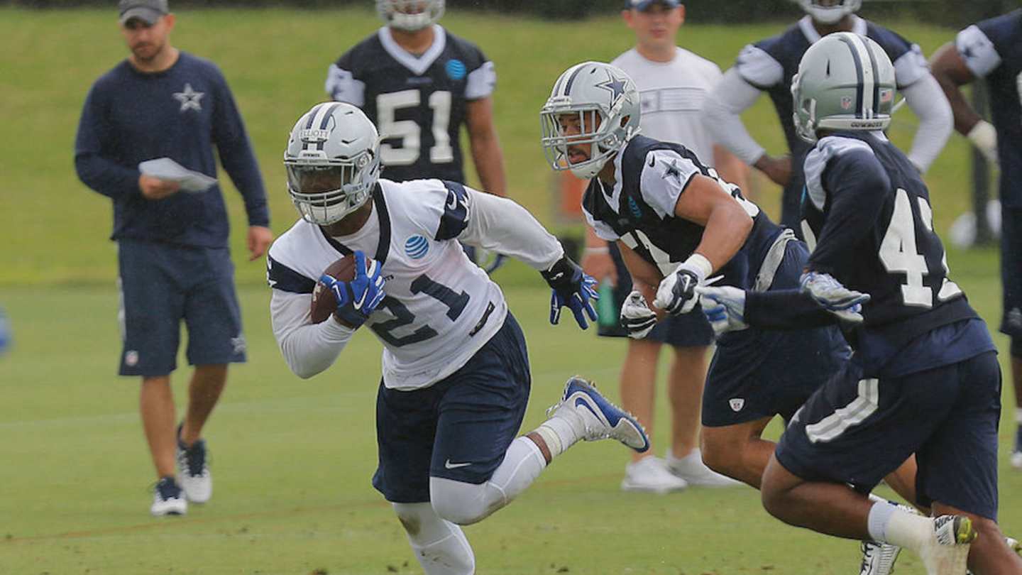Fantasy football RB rankings: Ezekiel Elliott - Sports Illustrated