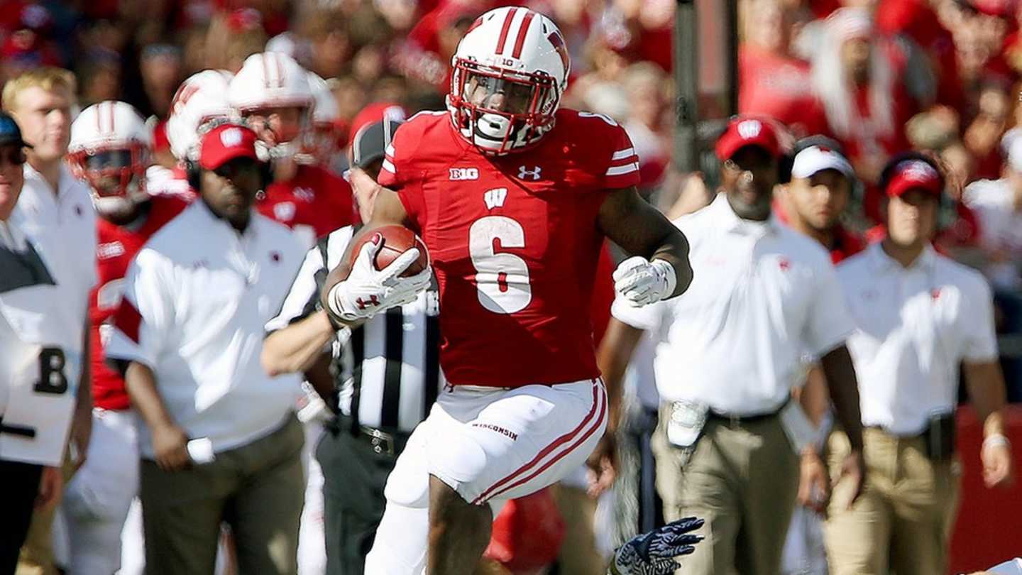 Wisconsin football's Corey Clement shining after mental reboot - Sports ...