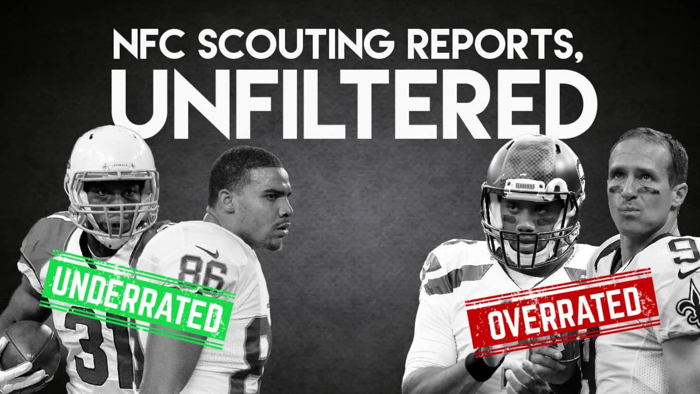 NFC scouting reports: Most overrated, underrated players - Sports ...