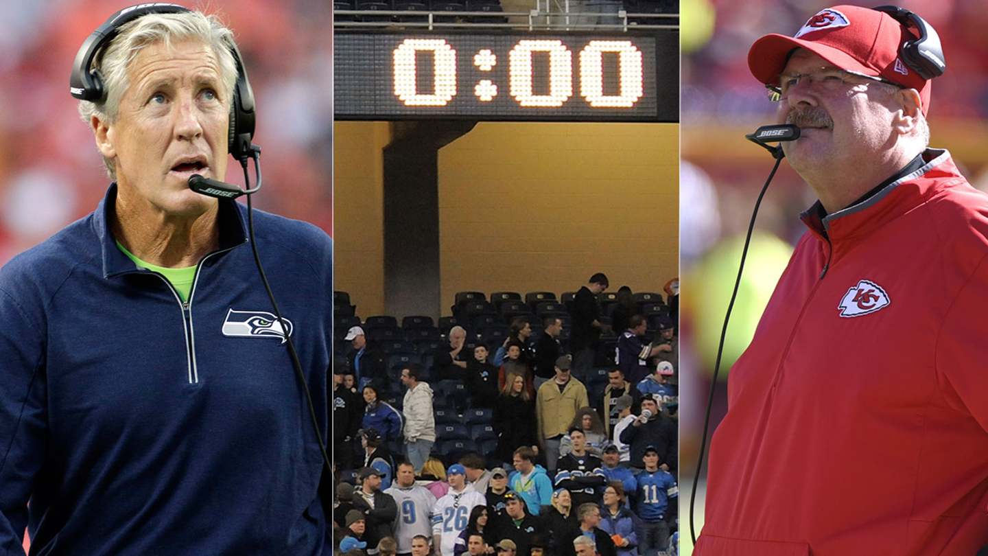 NFL clock management: Why Andy Reid, other coaches struggle - Sports ...