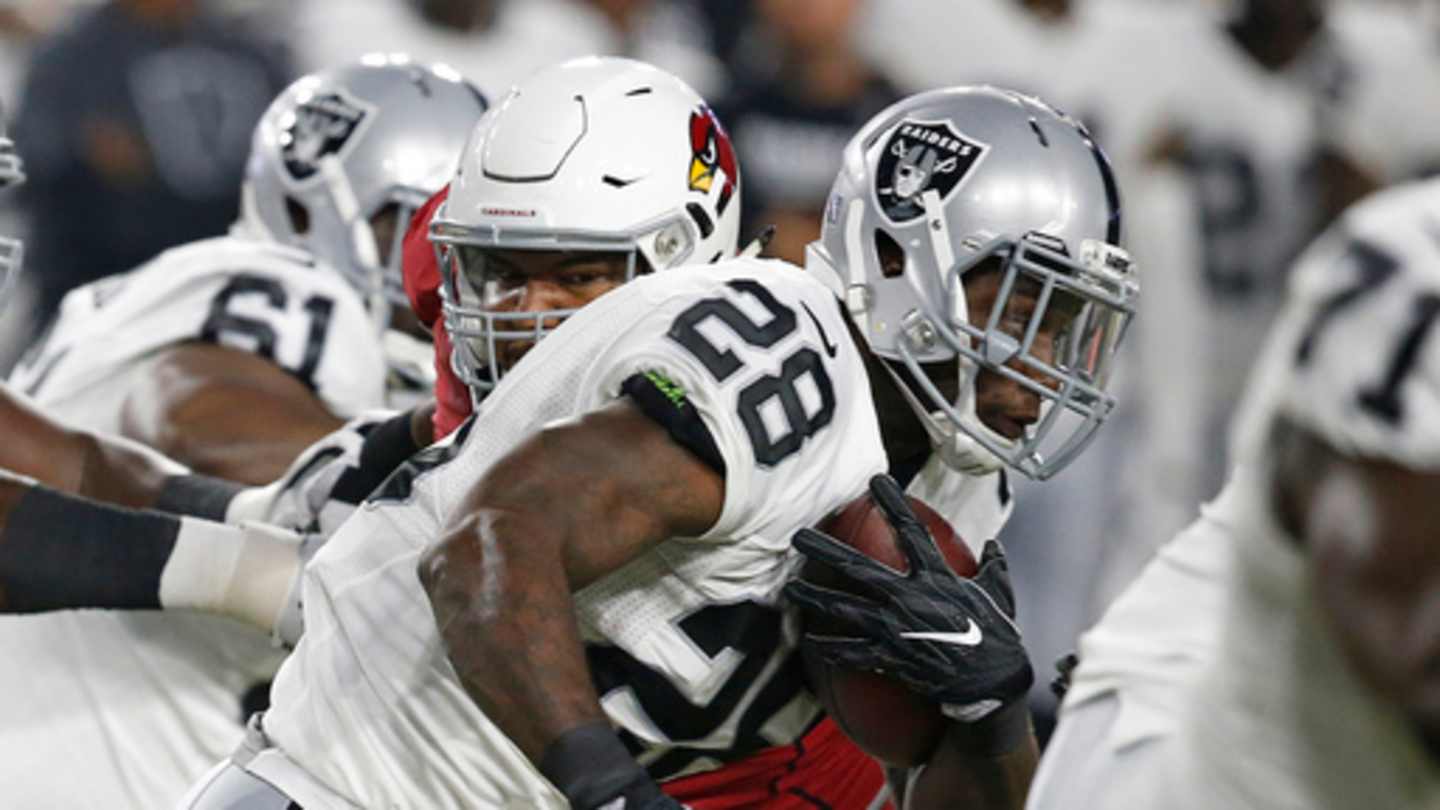 Raiders RB Murray hopes more help leads to bigger numbers - Sports ...