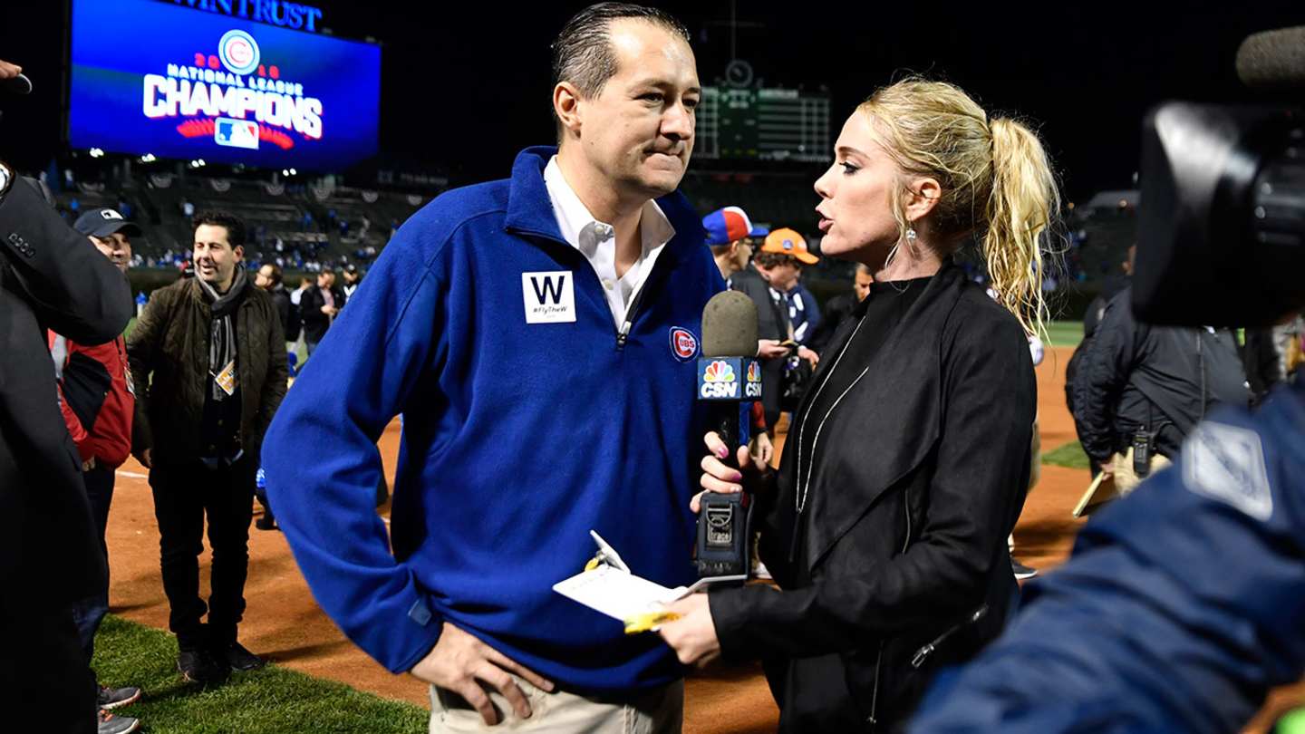 Tom Ricketts looks like Ted Cruz, the internet says - Sports Illustrated