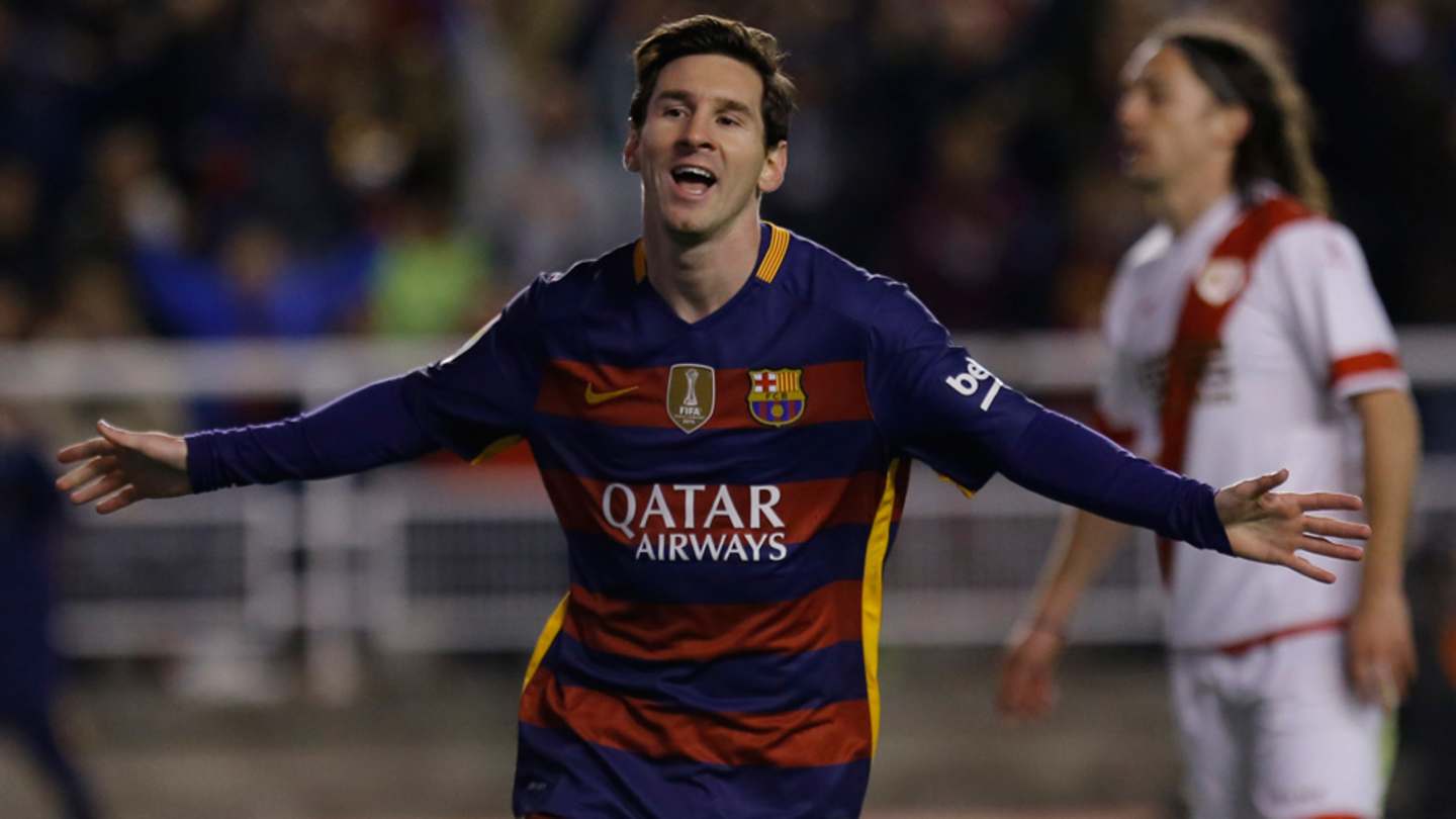 Video: Lionel Messi scores hat trick vs. Rayo Vallecano - Sports ...
