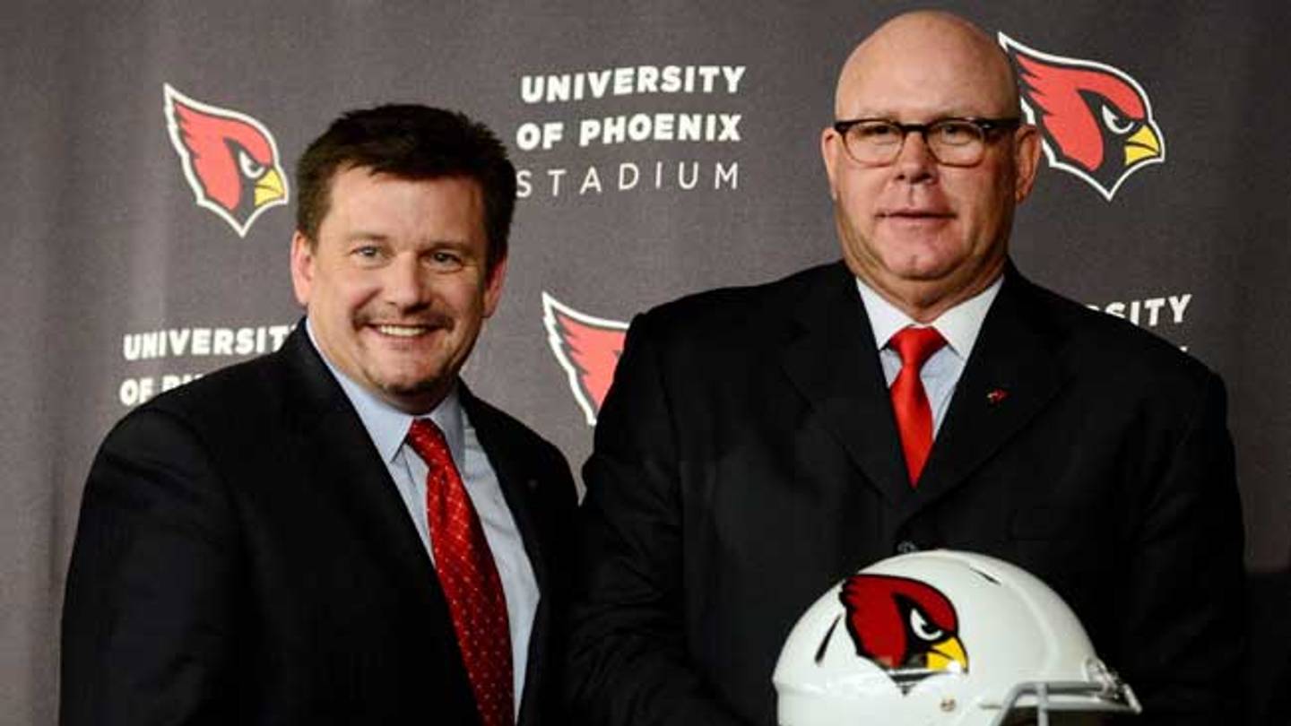 The Man Who Rebuilt the Arizona Cardinals - Sports Illustrated