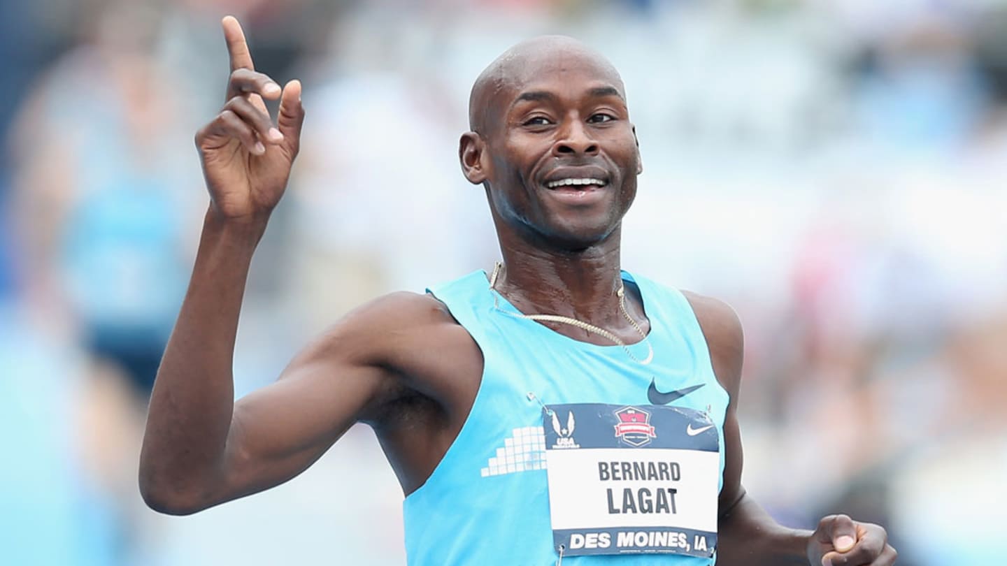 Bernard Lagat announces 2016 as final track season - Sports Illustrated