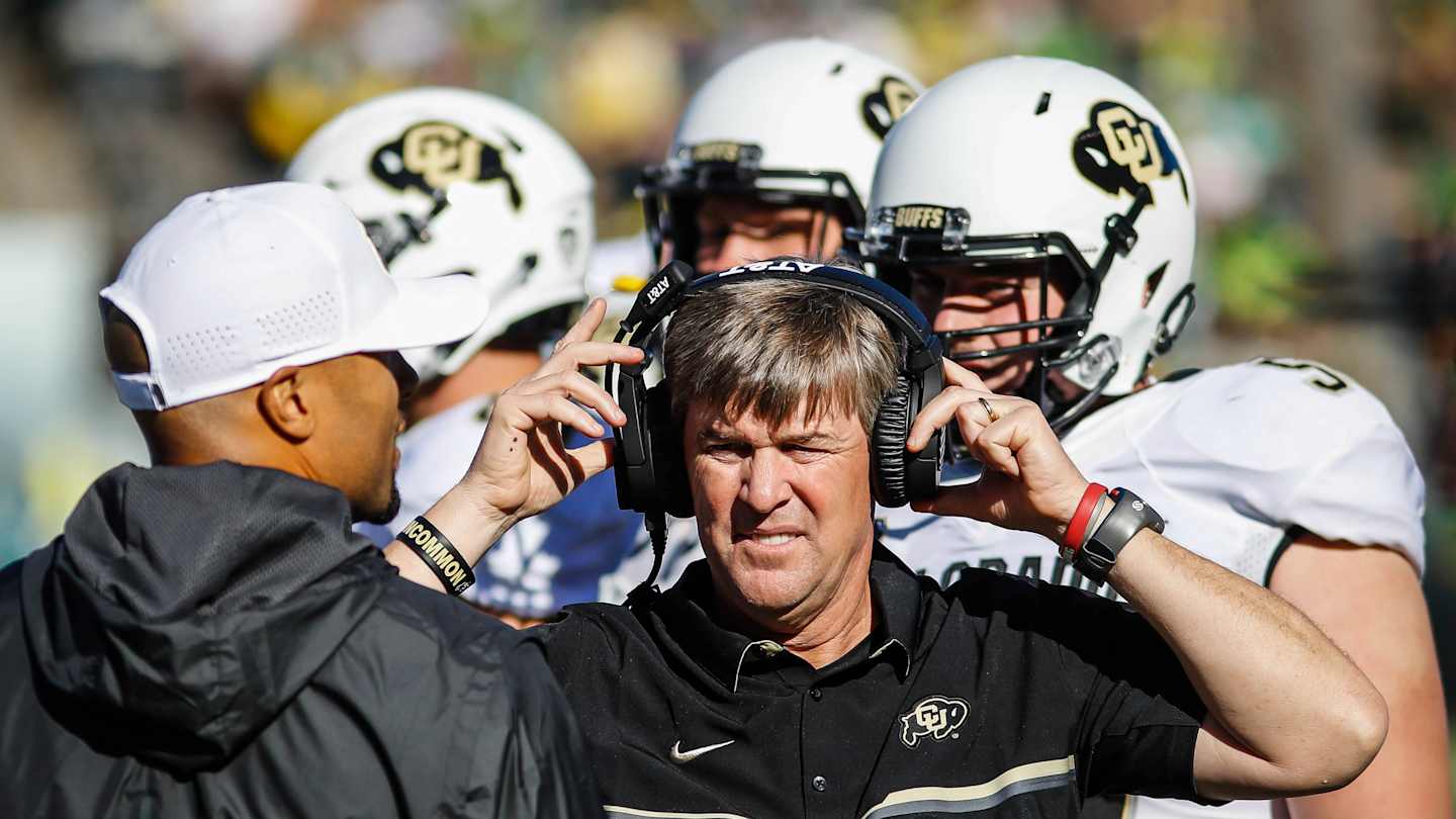 Longtime Coach Mac visits practice of No. 12 Colorado - Sports Illustrated