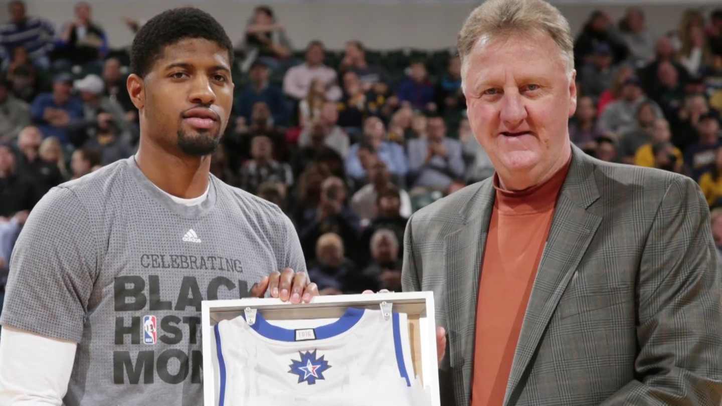 Larry Bird: Current era might be game's greatest - Sports Illustrated