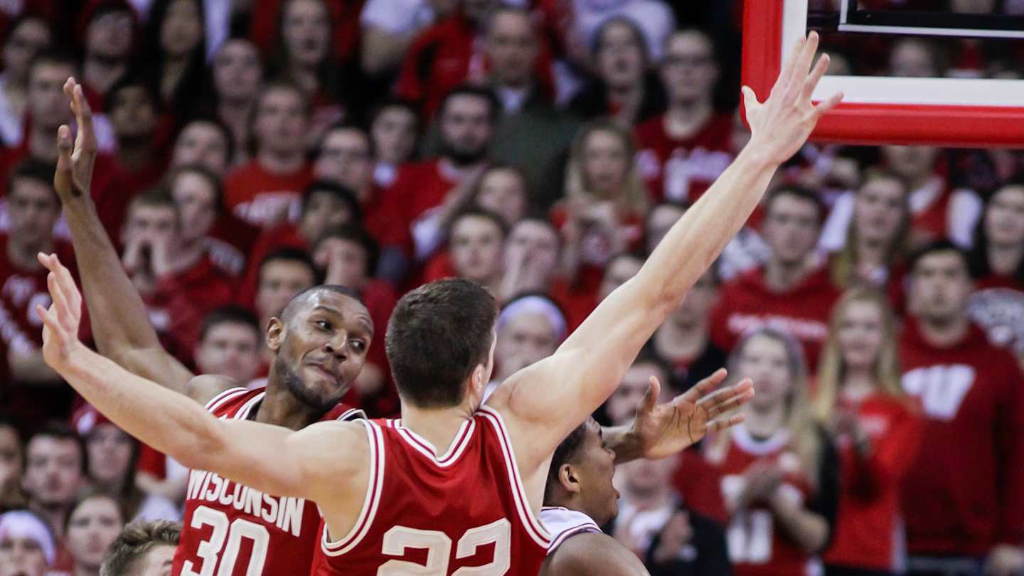 Forward Ethan Happ emerging in paint for surging Wisconsin - Sports ...