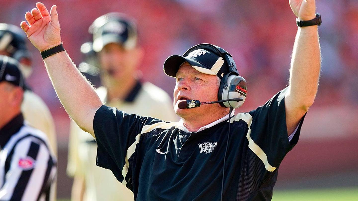 Baylor names Jim Grobe interim head coach - Sports Illustrated