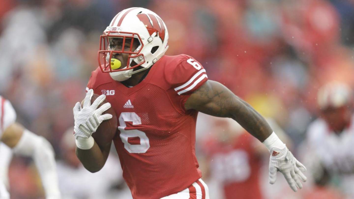 College Football: How Wisconsin RB Corey Clement has changed this ...