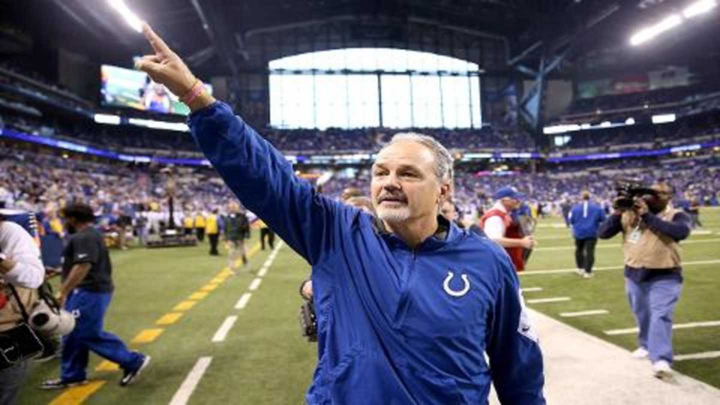 Chuck Pagano extension: Indianapolis Colts head coach's new deal ...