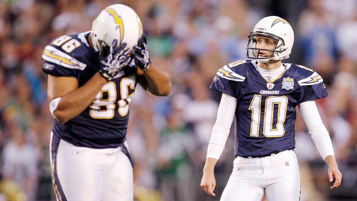 Three-Part Series on Nate Kaeding and NFL Kickers - Sports Illustrated