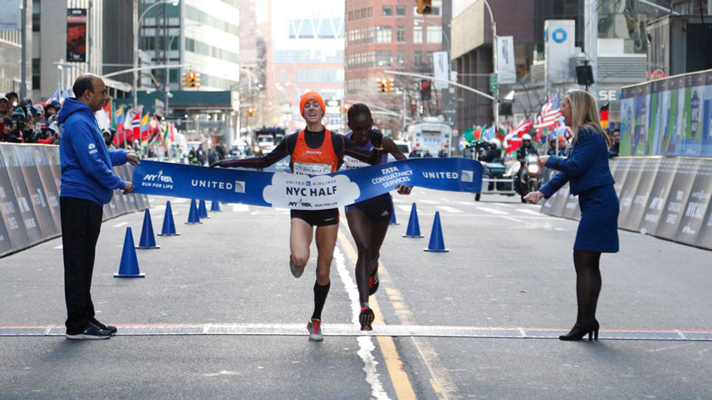 Molly Huddle disucsses NYC Half finish and 2016 Olympics in Rio ...