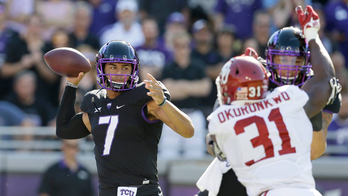 Big-scoring Texas Tech takes 3-game losing skid to TCU - Sports Illustrated