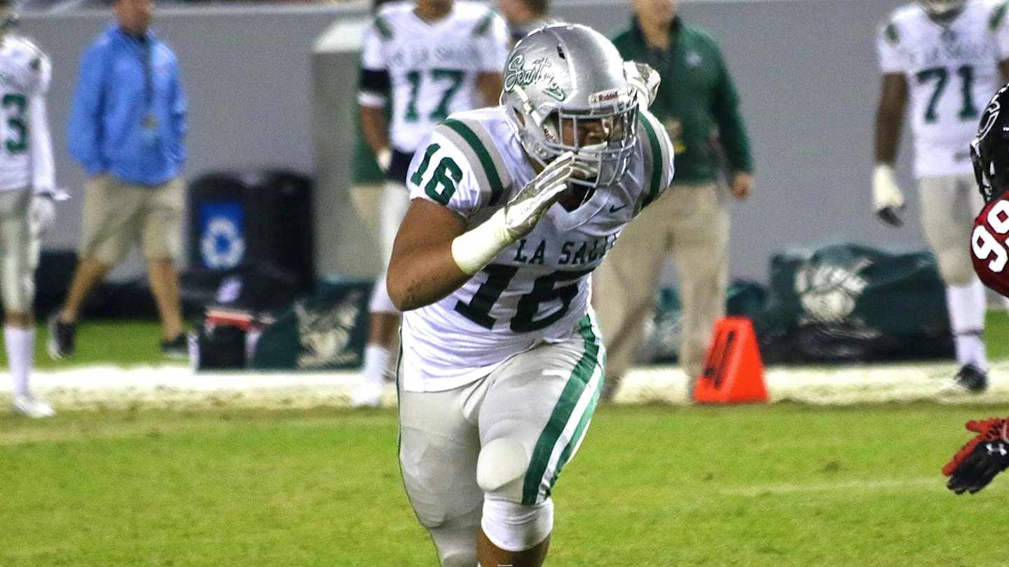 Michigan lands another big-name recruit in TE Devin Asiasi - Sports ...