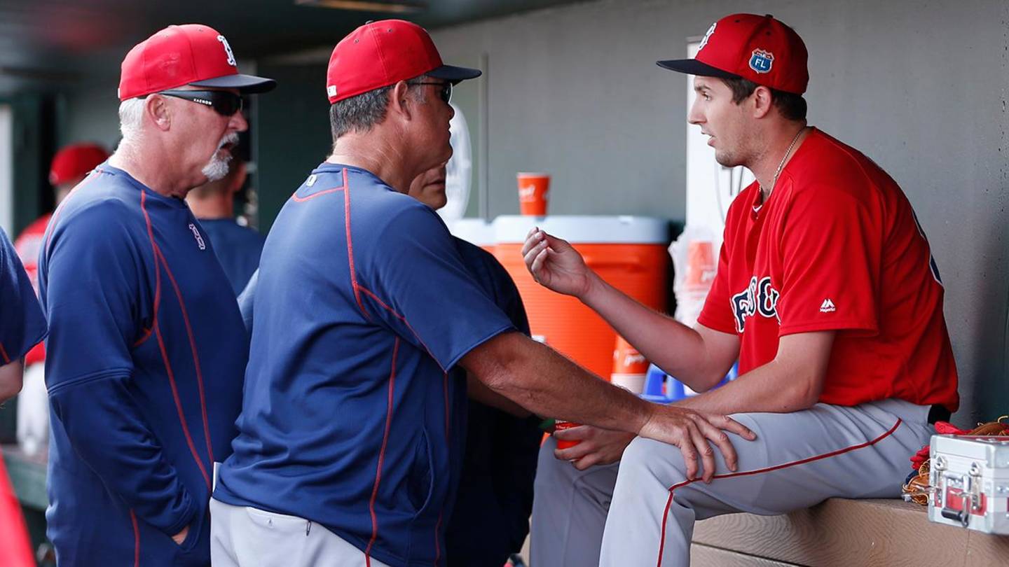 Red Sox: Pitcher Carson Smith expected to begin season on DL - Sports ...