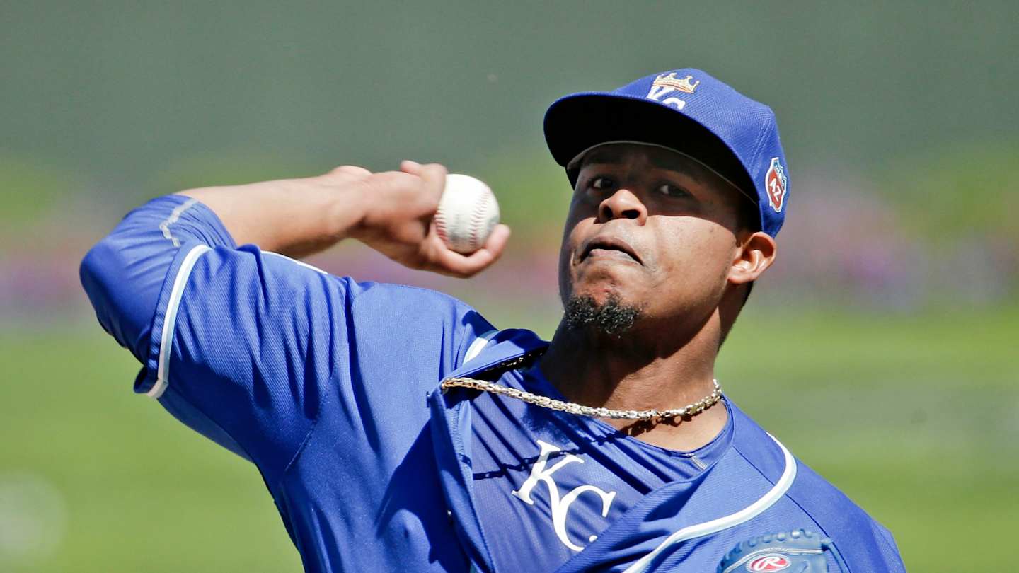 Volquez will start opener vs. Mets in World Series rematch - Sports ...