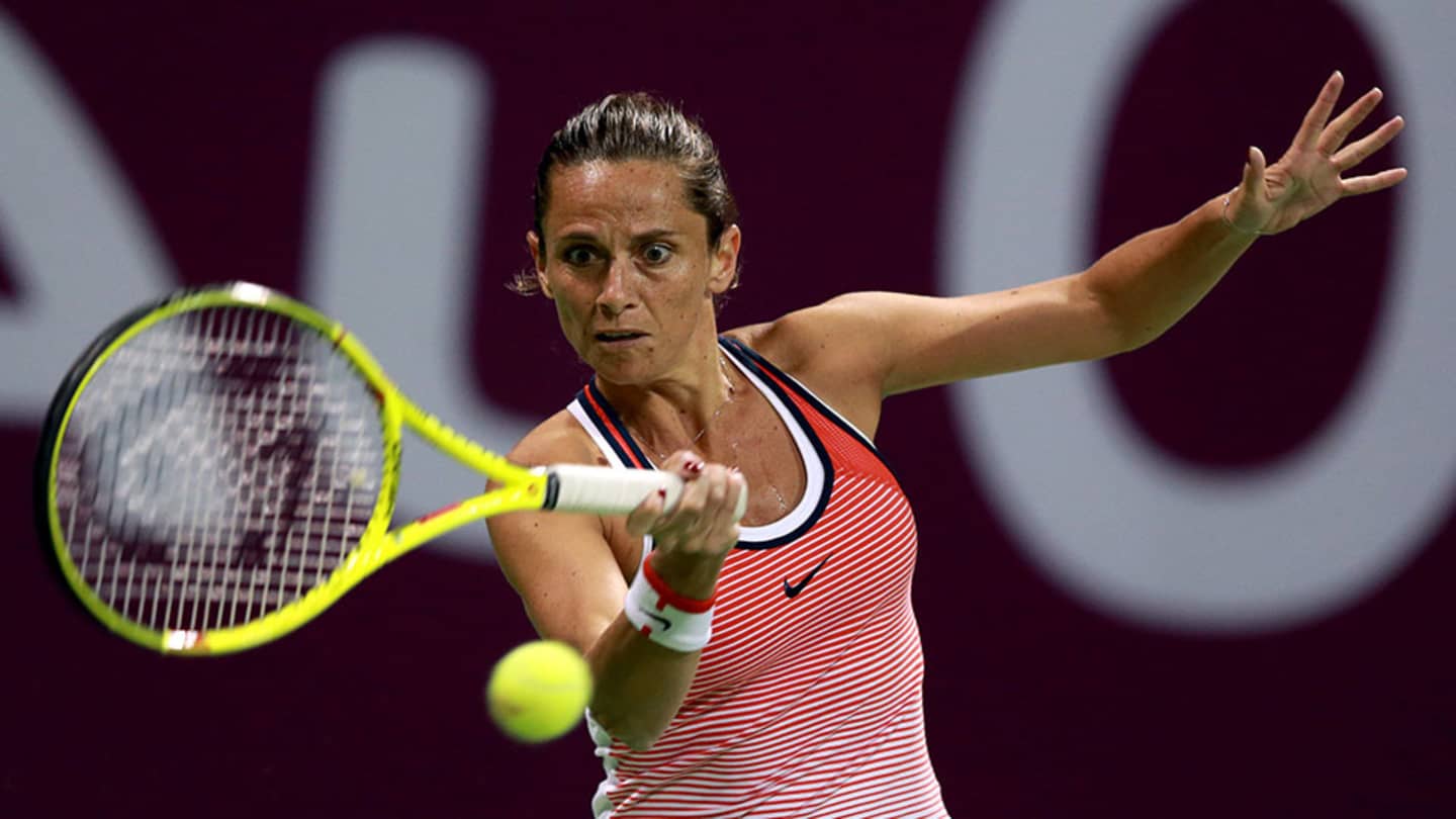 Vinci, Bouchard at Malaysian Open; Errani, Wozniacki in Mexico - Sports ...