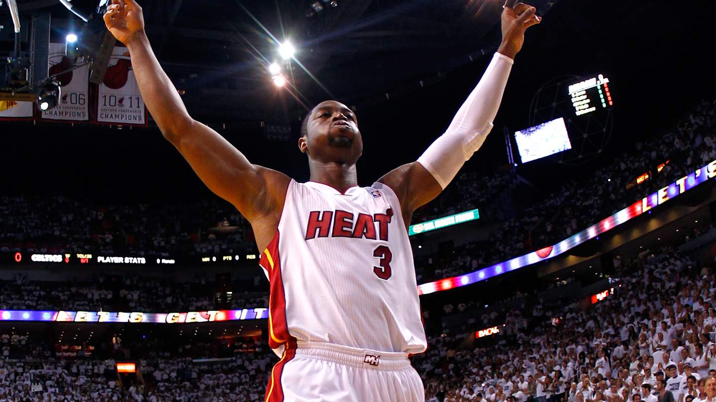 'I'll always be a Heat': Wade reflects on leaving Miami - Sports ...