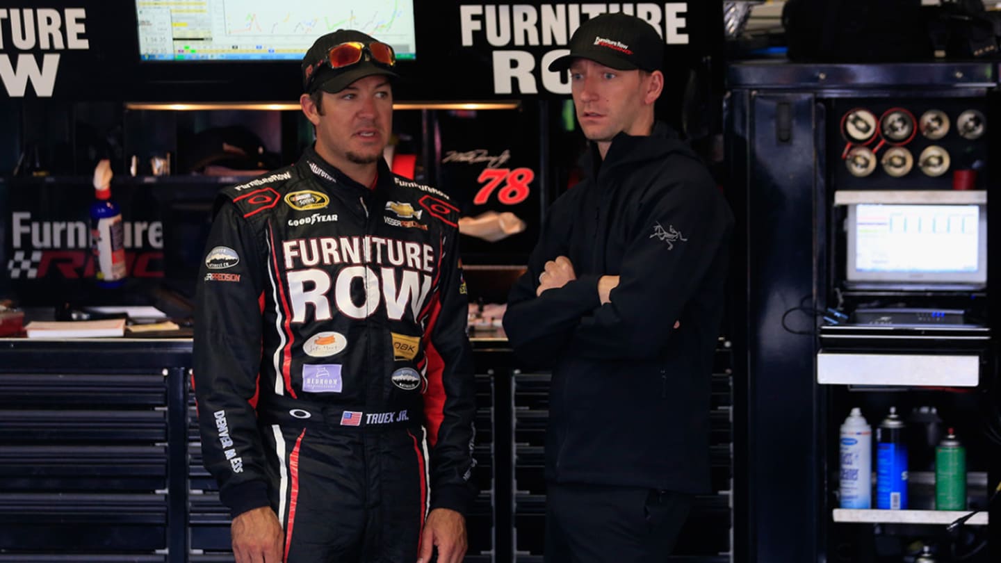 NASCAR: Martin Truex Jr. on Crew chief suspensions - Sports Illustrated