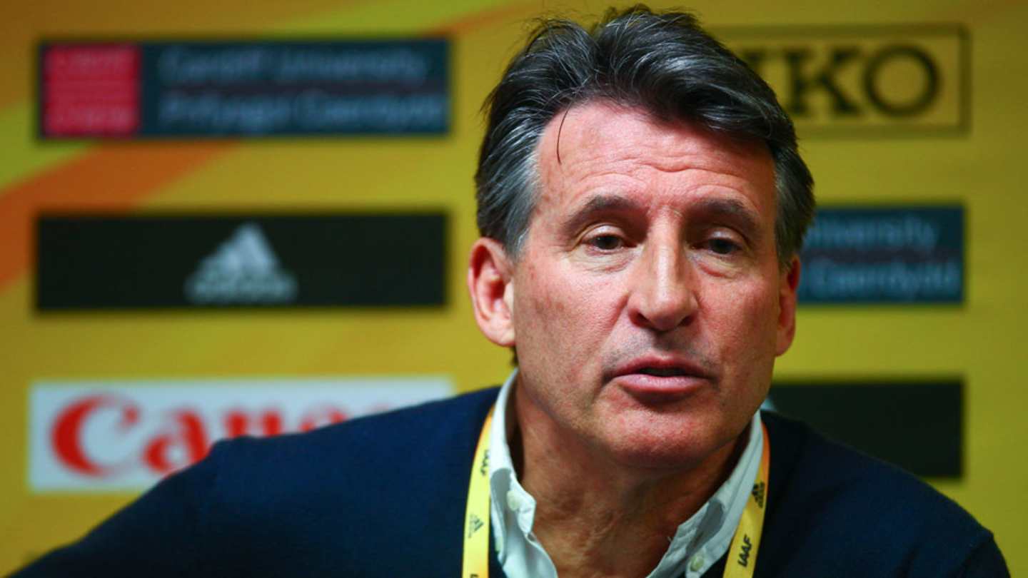 IAAF President Seb Coe discusses the future of track and field - Sports ...