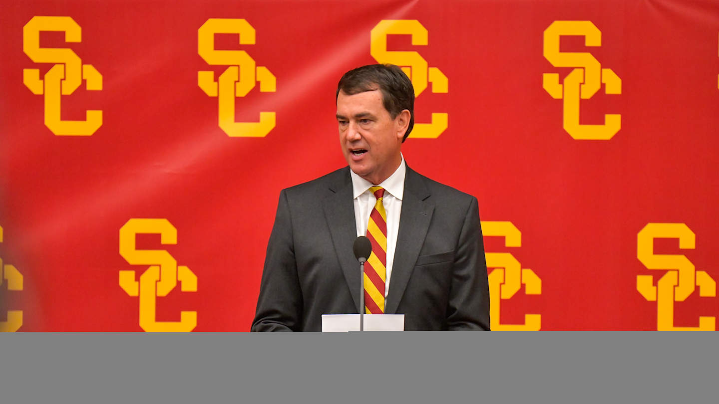 Breaking news: USC athletic director Mike Bohn resigns - Sports ...