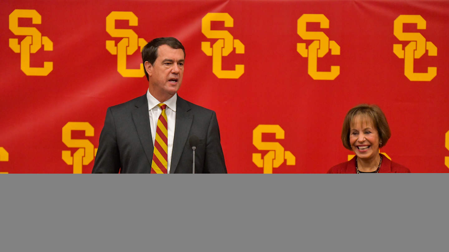 USC athletic department 'in the dark' after Mike Bohn's sudden ...