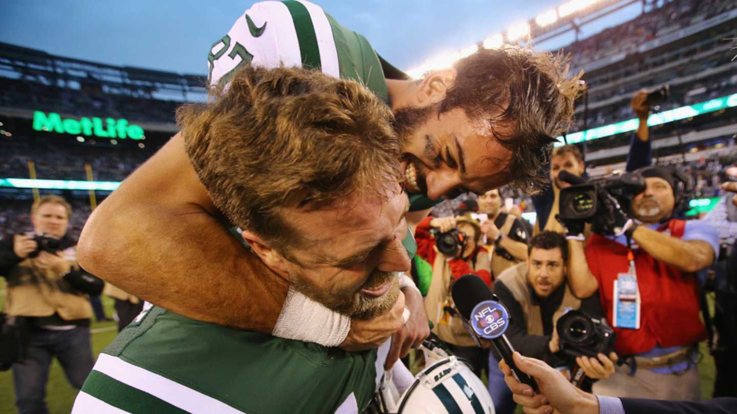 Eric Decker: OTA absence wasn’t for Fitzpatrick - Sports Illustrated