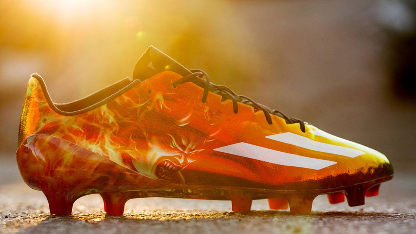 Adidas builds special cleats for the NFL Combine's 40-yard dash ...