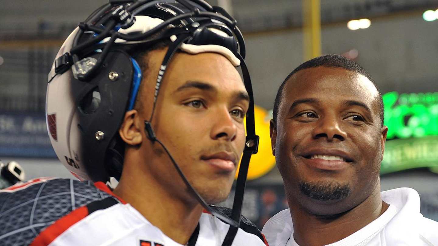 Ken Griffey Jr.: Trey Griffey and I know football's risks - Sports ...