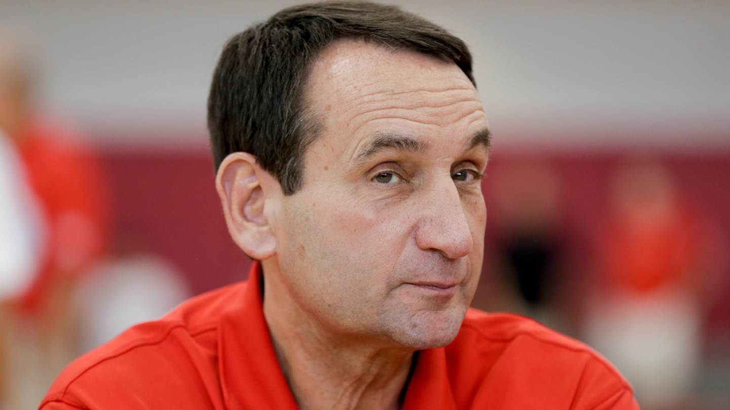 Report: Mike Krzyzewski’s health could affect status for Olympics ...